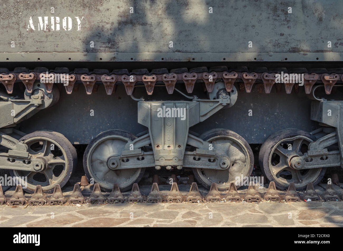 LA ROCHE-EN-ARDENNE, Belgien - 23 April 2011: Nahaufnahme, Detail der ...