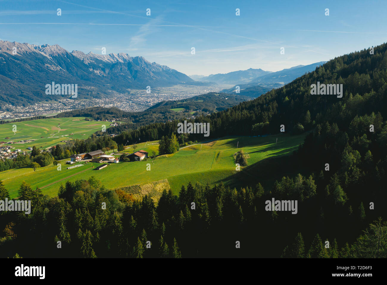 Innsbruck aerial -Fotos und -Bildmaterial in hoher Auflösung – Alamy