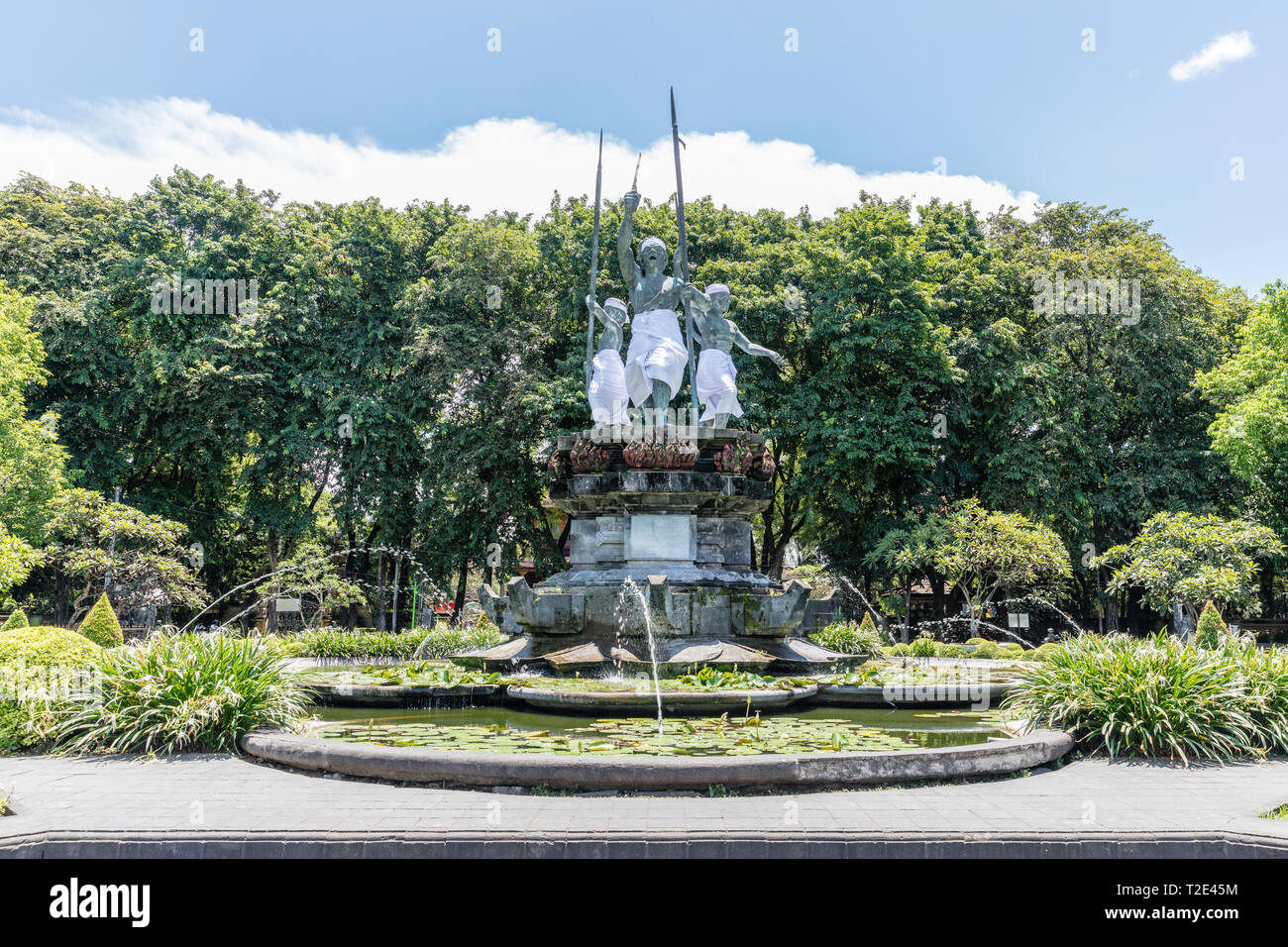 Lapangan puputan -Fotos und -Bildmaterial in hoher Auflösung – Alamy