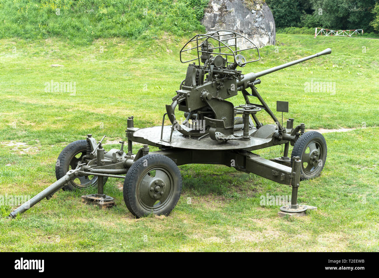 Flak anti aircraft gun -Fotos und -Bildmaterial in hoher Auflösung – Alamy