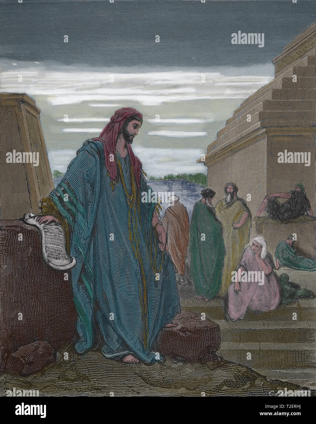 Prophet Amos Stockfotos und -bilder Kaufen - Alamy