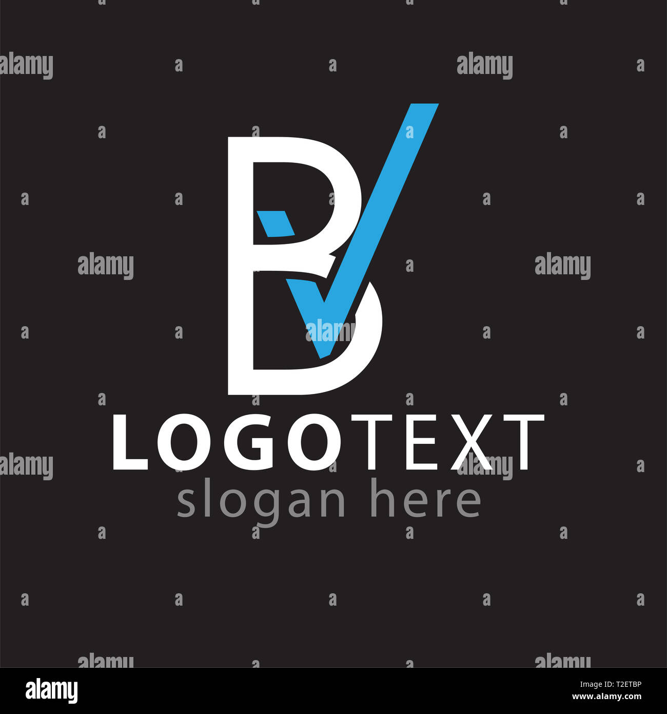 Bv logo -Fotos und -Bildmaterial in hoher Auflösung – Alamy