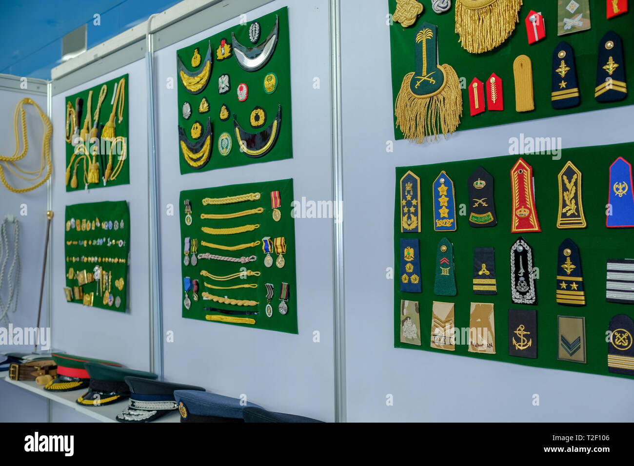 Badge Of Rank Stockfotos und -bilder Kaufen - Alamy