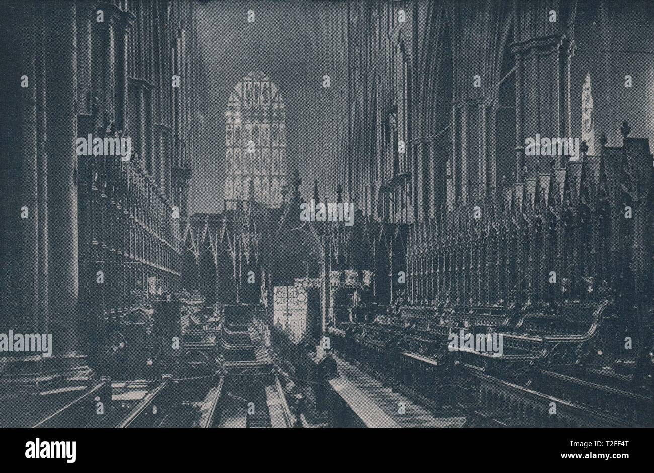 Der chor der westminster abbey -Fotos und -Bildmaterial in hoher Auflösung – Alamy