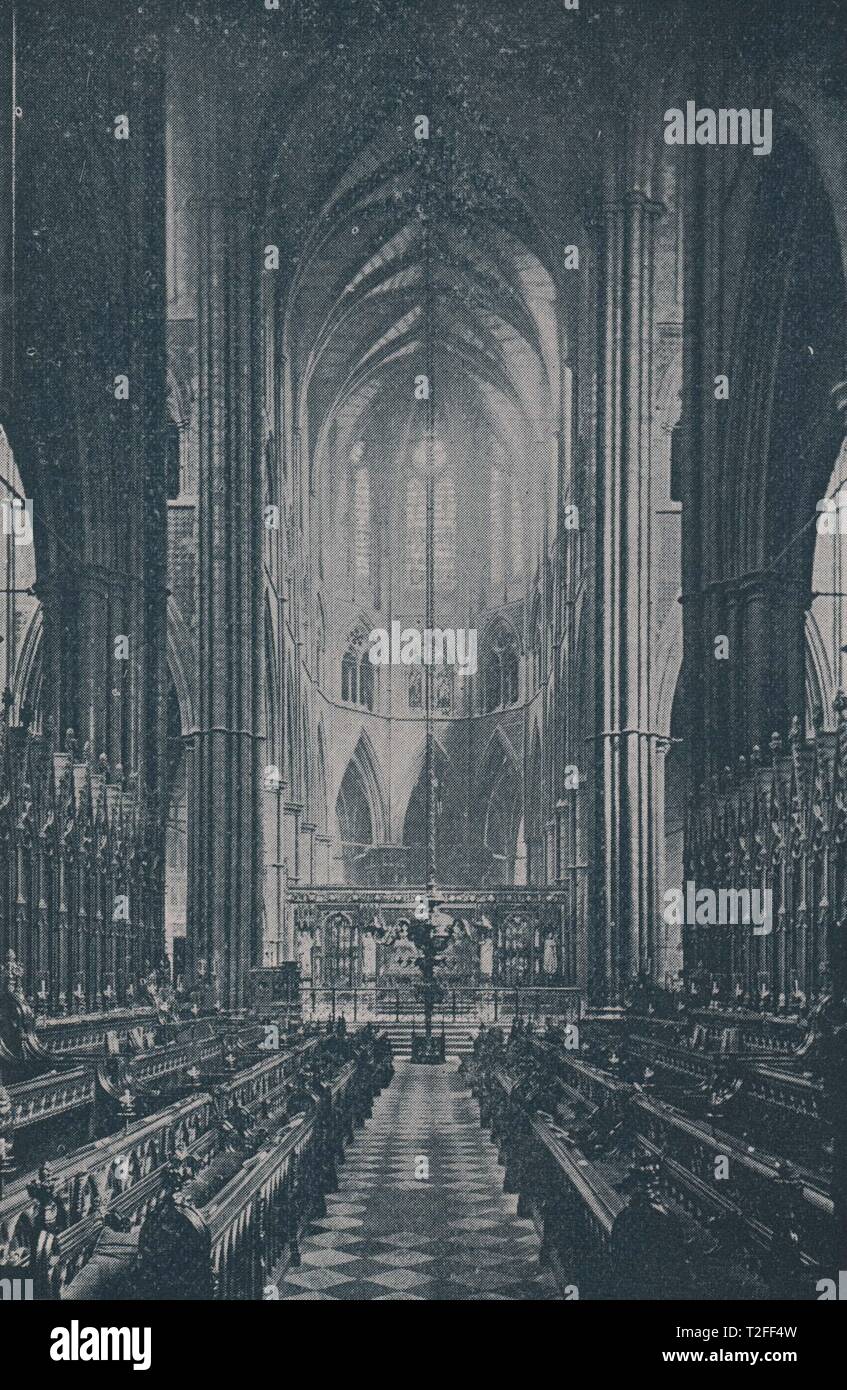 Der chor der westminster abbey -Fotos und -Bildmaterial in hoher Auflösung – Alamy