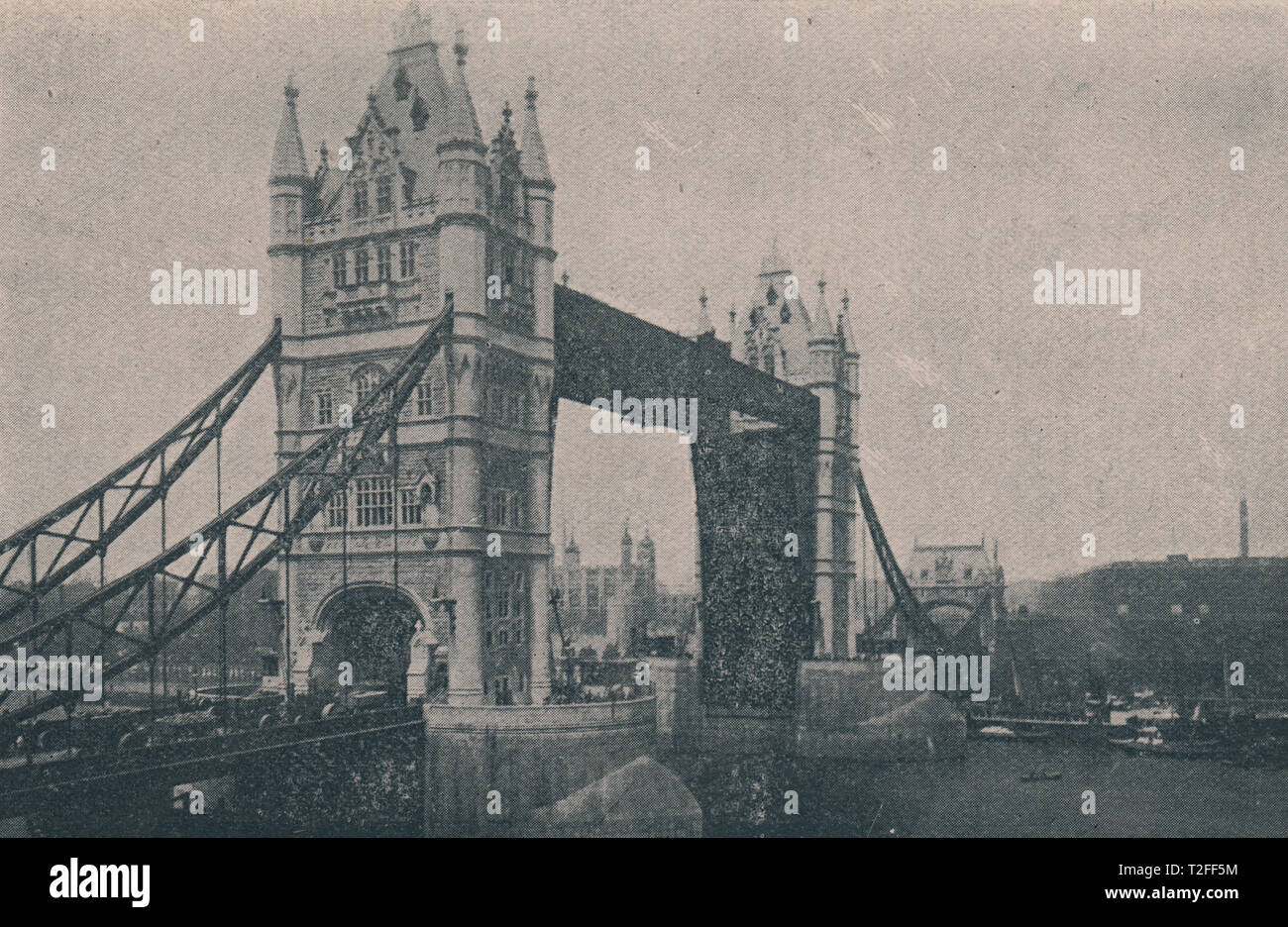 London 1890 tower bridge -Fotos und -Bildmaterial in hoher Auflösung ...