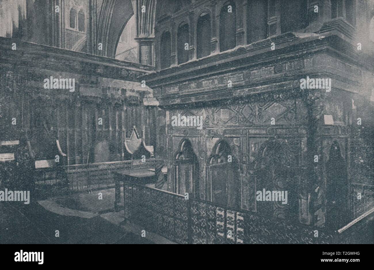Beichtvater westminster abbey -Fotos und -Bildmaterial in hoher Auflösung – Alamy