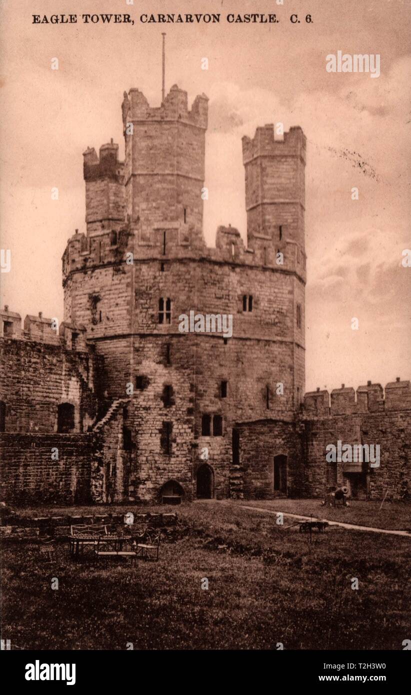 Carnarvon castle -Fotos und -Bildmaterial in hoher Auflösung – Alamy