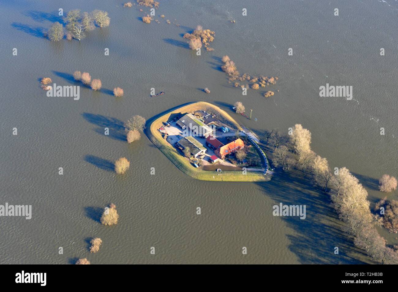 Hochwasser luftaufnahme -Fotos und -Bildmaterial in hoher Auflösung – Alamy