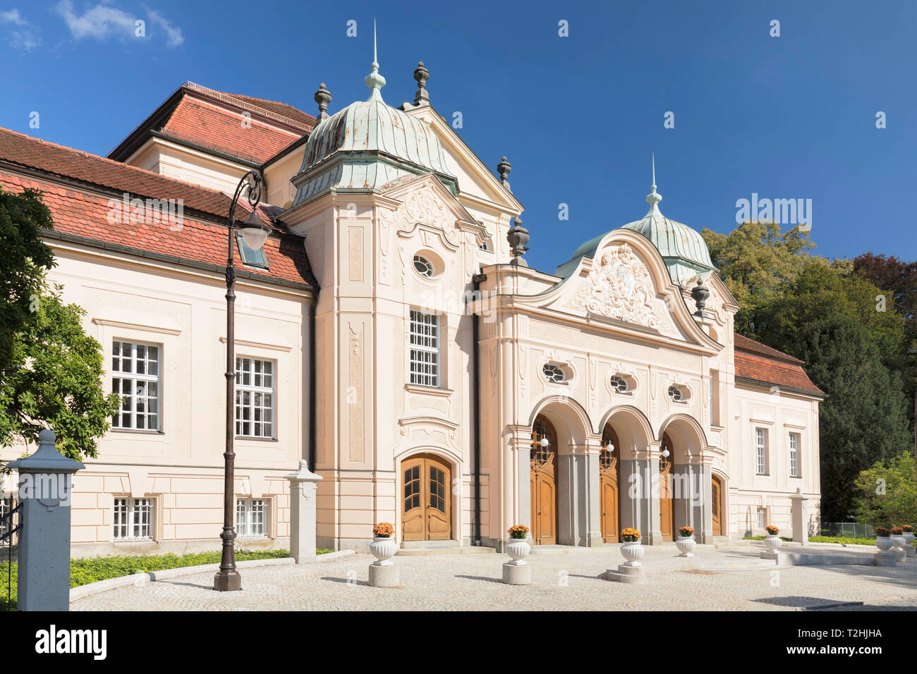 Konigliches Kurhaus (Royal Spa Haus), Bad Reichenhall, Bayern ...