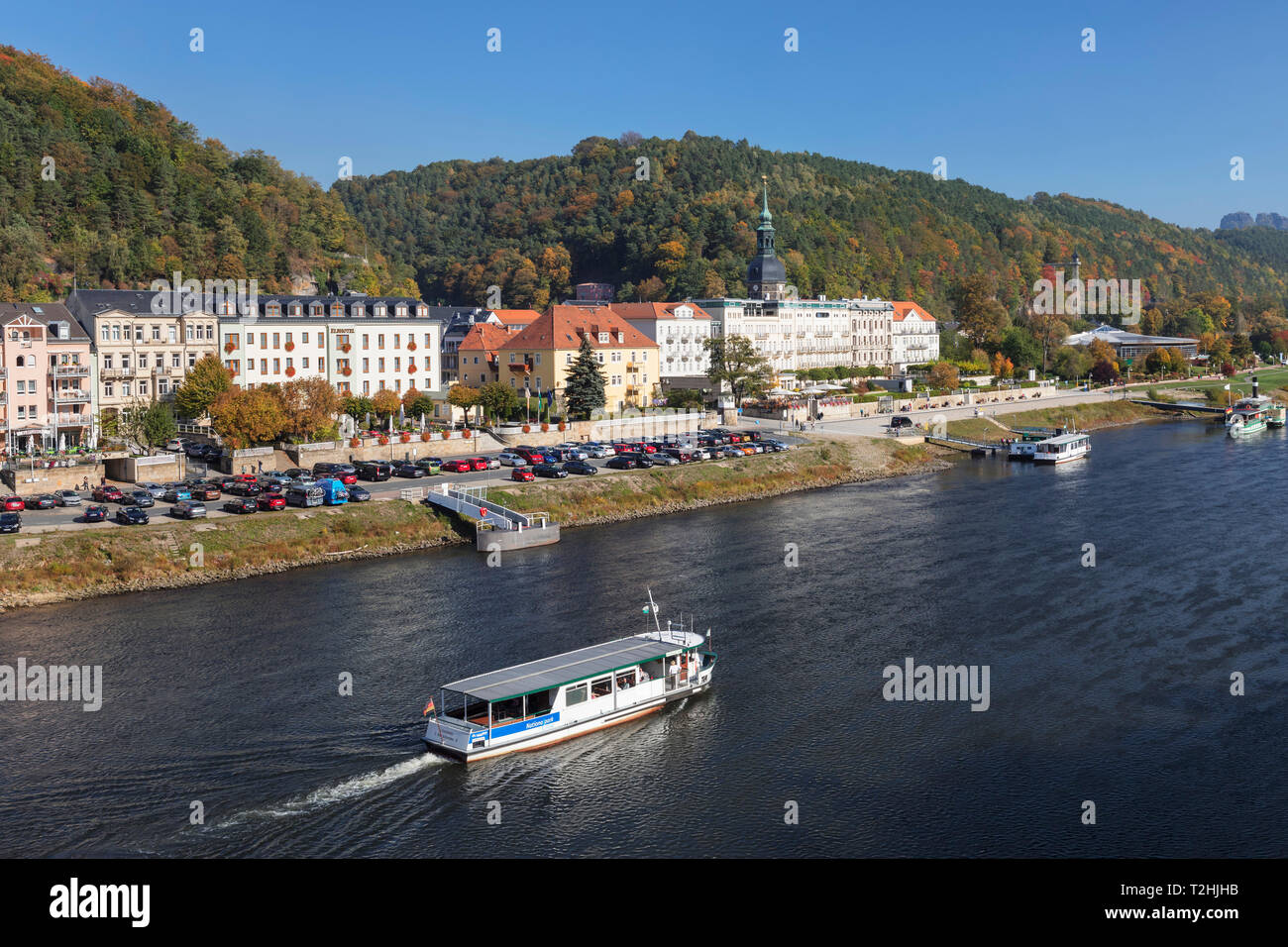 Nationalpark sächsische schweiz boot -Fotos und -Bildmaterial in hoher ...