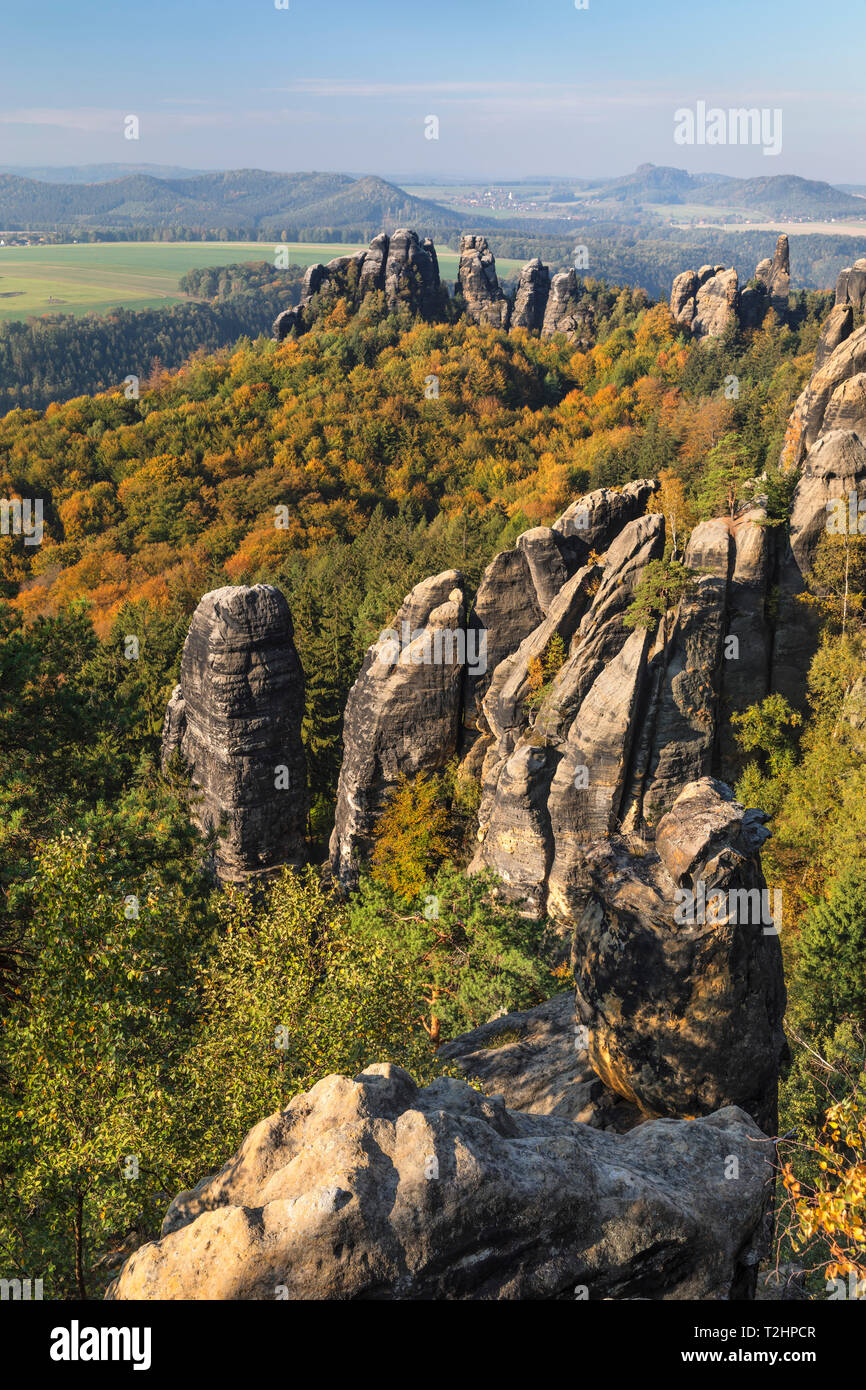 Elbe Sandstein Berg Stockfotos und -bilder Kaufen - Alamy