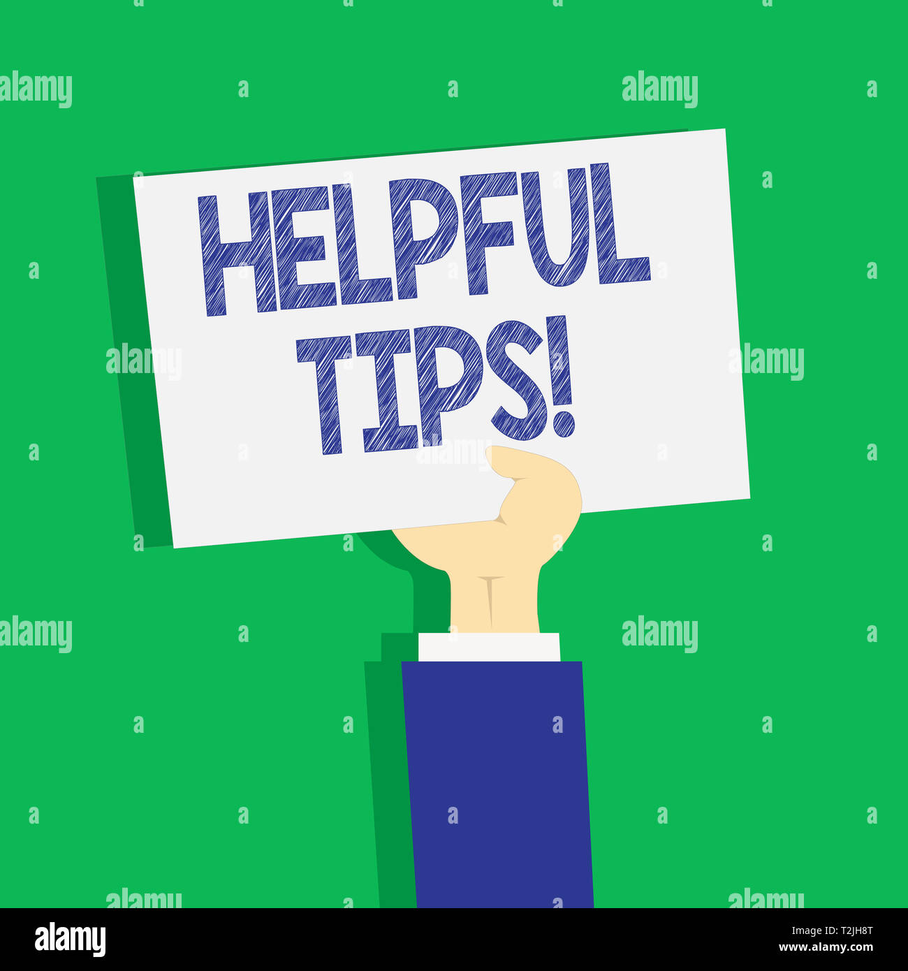 Text zeichen Zeigt hilfreiche Tipps. Business Foto Text, um geheime ...