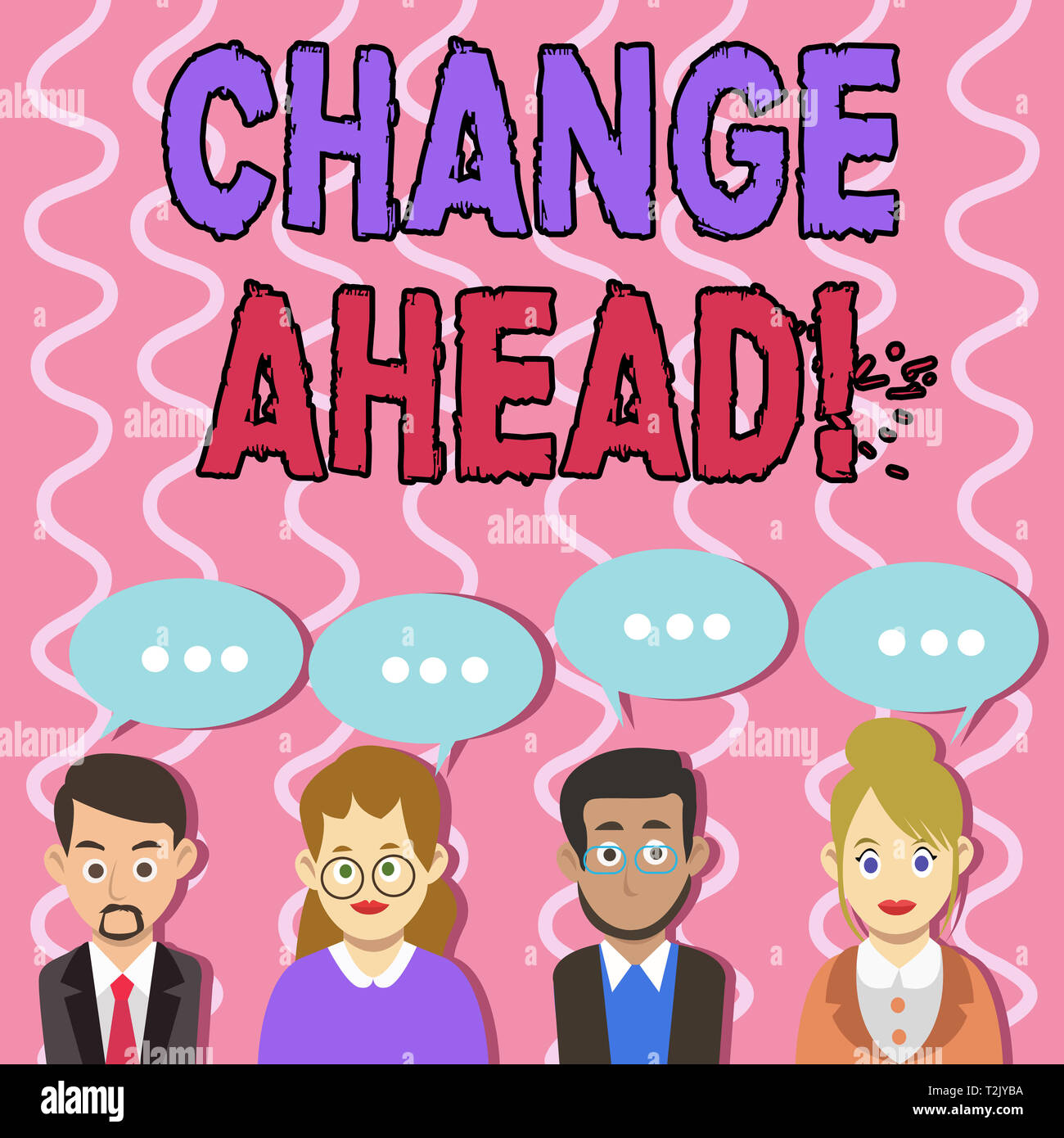 Text Zeichen angezeigt Änderung vor. Business Foto Text. Der Vorgang ...