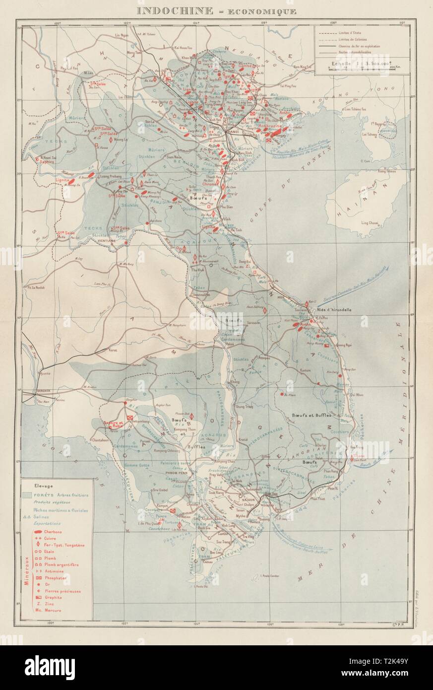 Indochine map -Fotos und -Bildmaterial in hoher Auflösung – Alamy