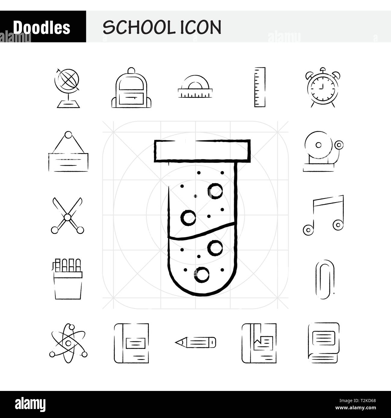 Schule Symbol Hand gezeichnet Icon Pack für Designer und Entwickler ... Schule Symbol Hand gezeichnet Icon Pack für Designer und Entwickler ...