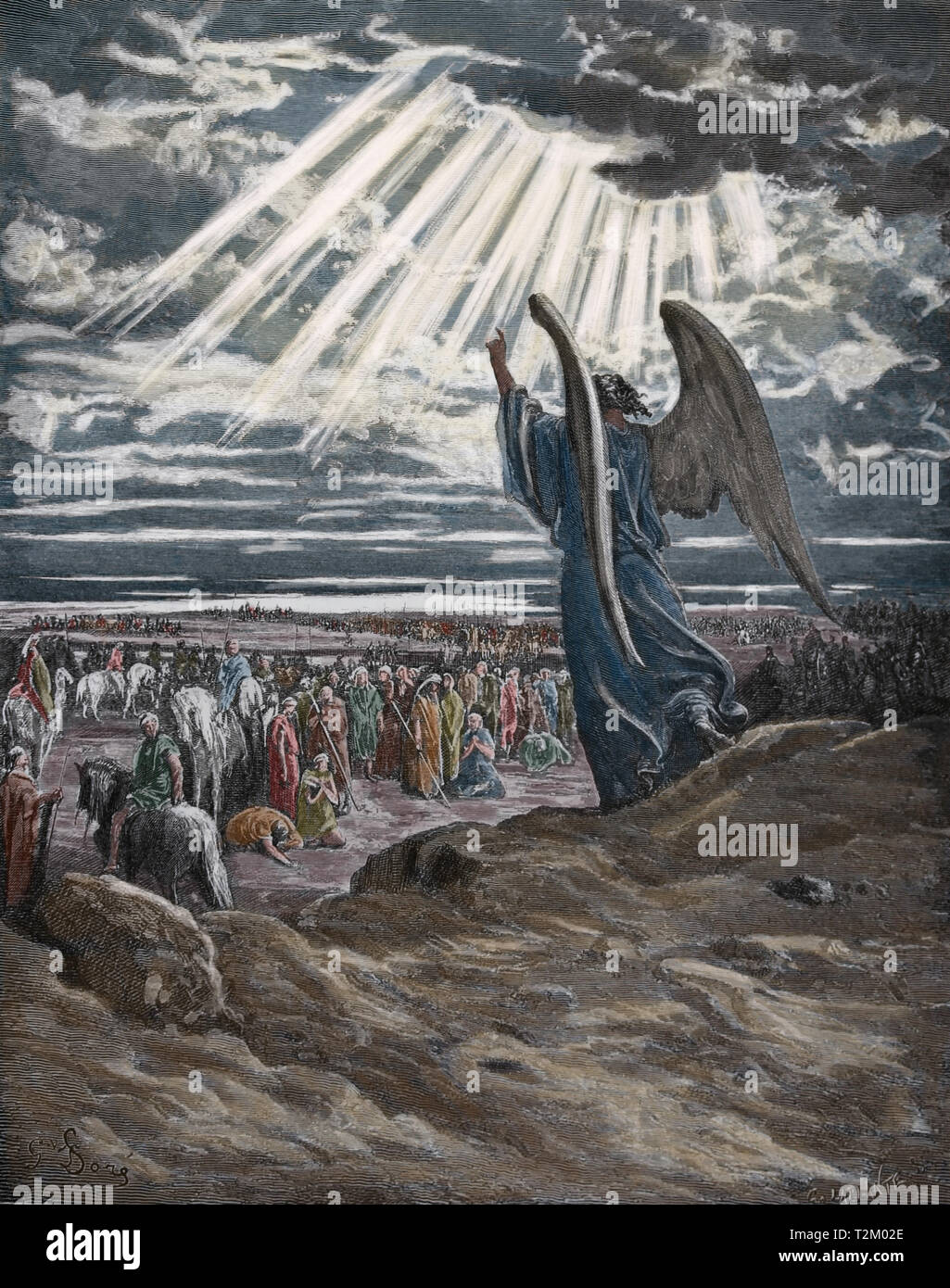 Bible illustration joshua -Fotos und -Bildmaterial in hoher Auflösung - Seite 2 - Alamy