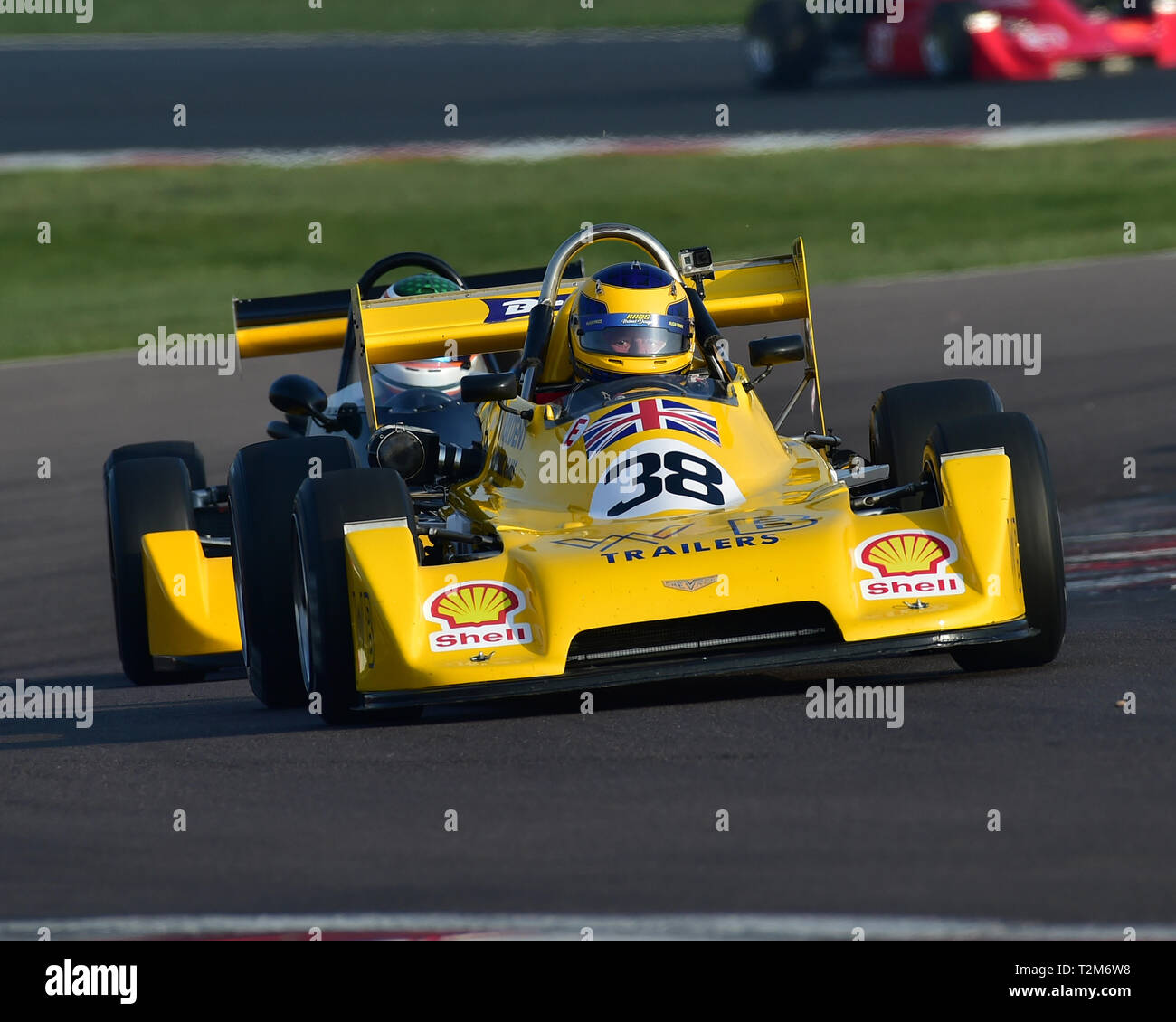 Hugh Preis, Chevron B38, Classic Formel 3, klassische Formel Ford 2000 ...