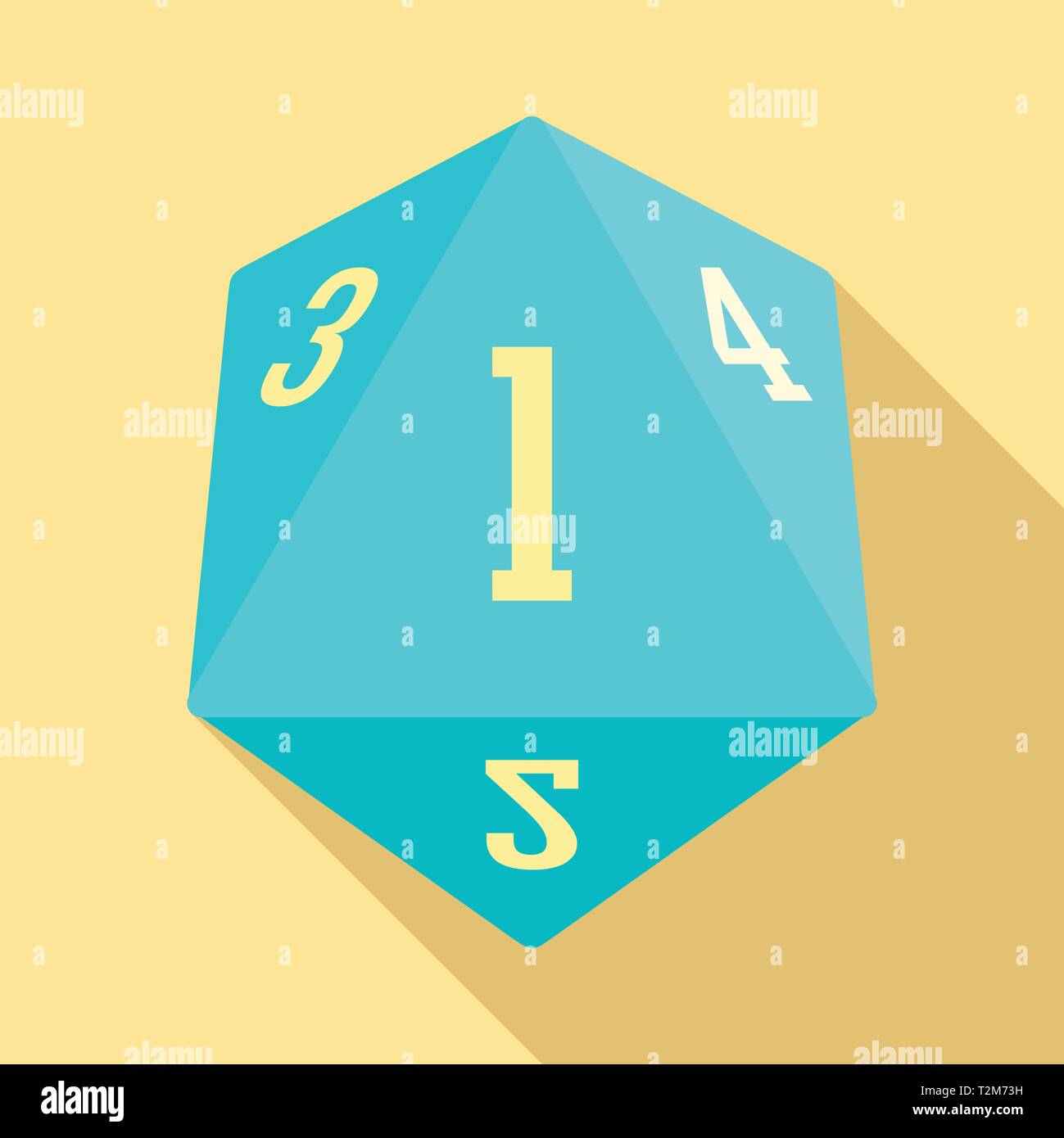 Octahedral dice -Fotos und -Bildmaterial in hoher Auflösung – Alamy