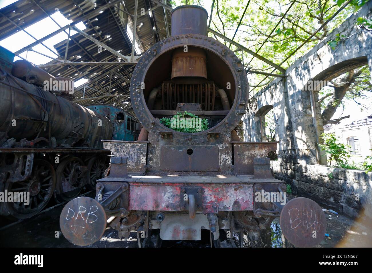 Alte züge -Fotos und -Bildmaterial in hoher Auflösung – Alamy