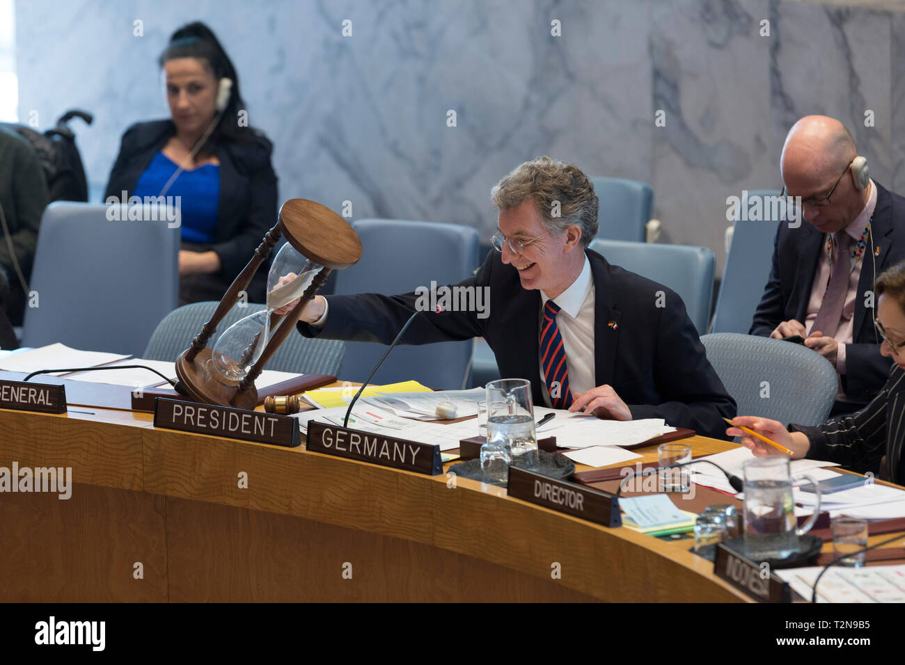 Botschafter christoph heusgen -Fotos und -Bildmaterial in hoher ...