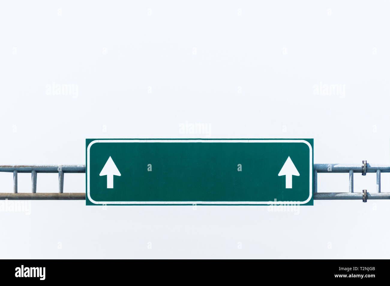 Blank exit sign on highway -Fotos und -Bildmaterial in hoher Auflösung ...
