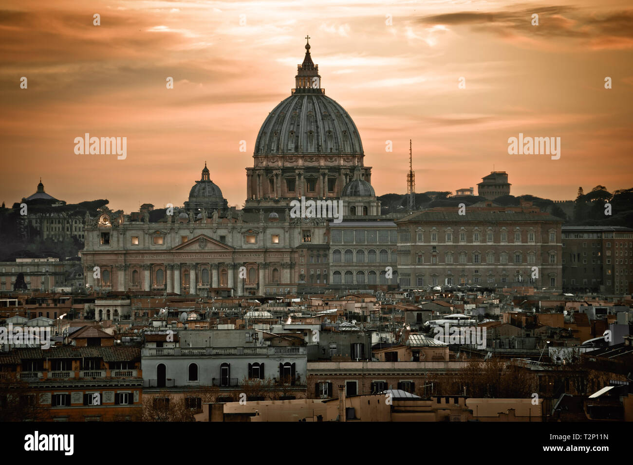 Kathedrale In Rom Stockfotos und -bilder Kaufen - Alamy