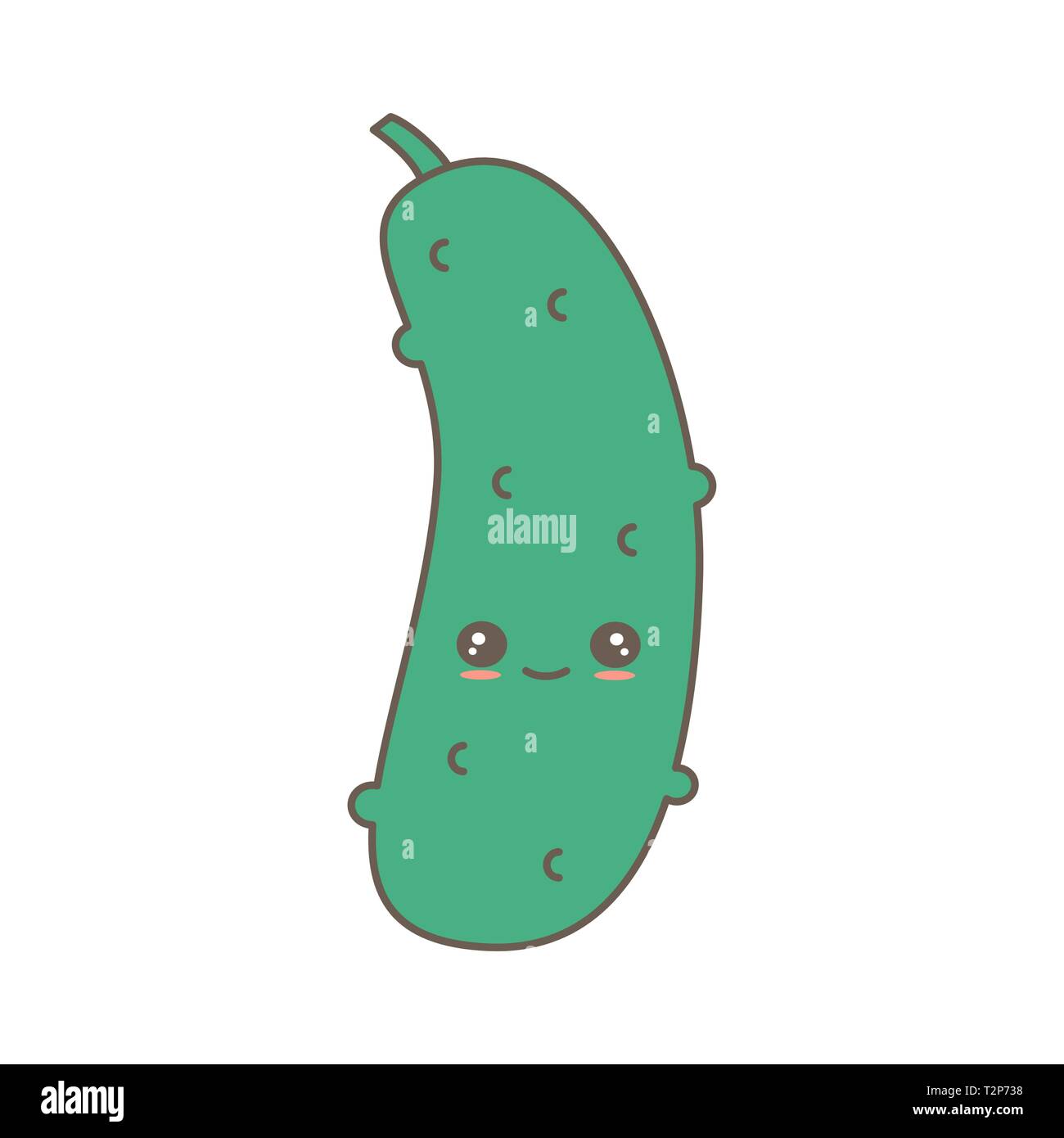 Cartoon gurke -Fotos und -Bildmaterial in hoher Auflösung – Alamy