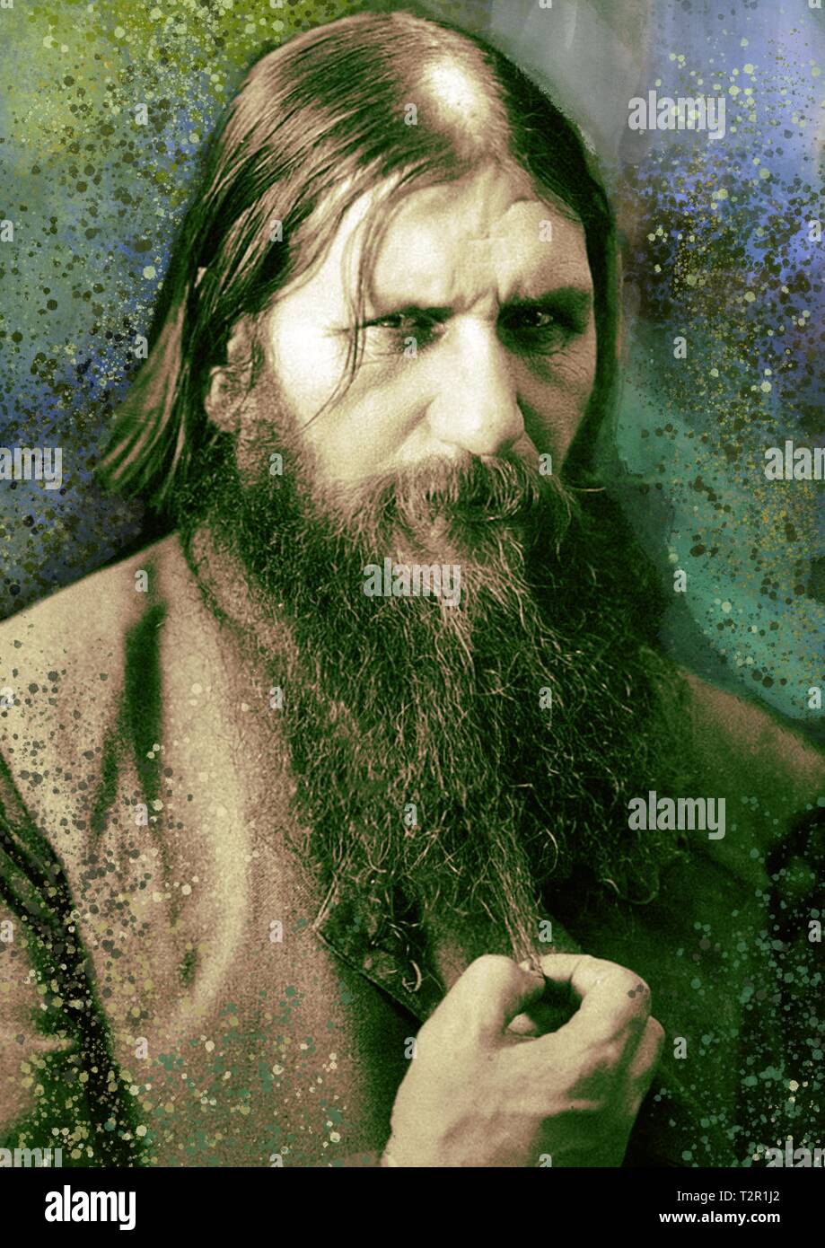 Porträt von grigori rasputin -Fotos und -Bildmaterial in hoher ...