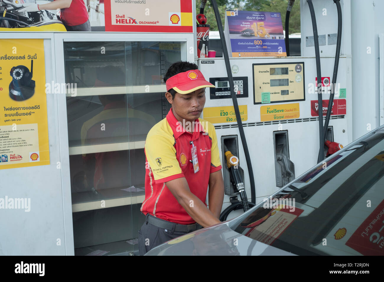 Shell tankstelle -Fotos und -Bildmaterial in hoher Auflösung – Alamy