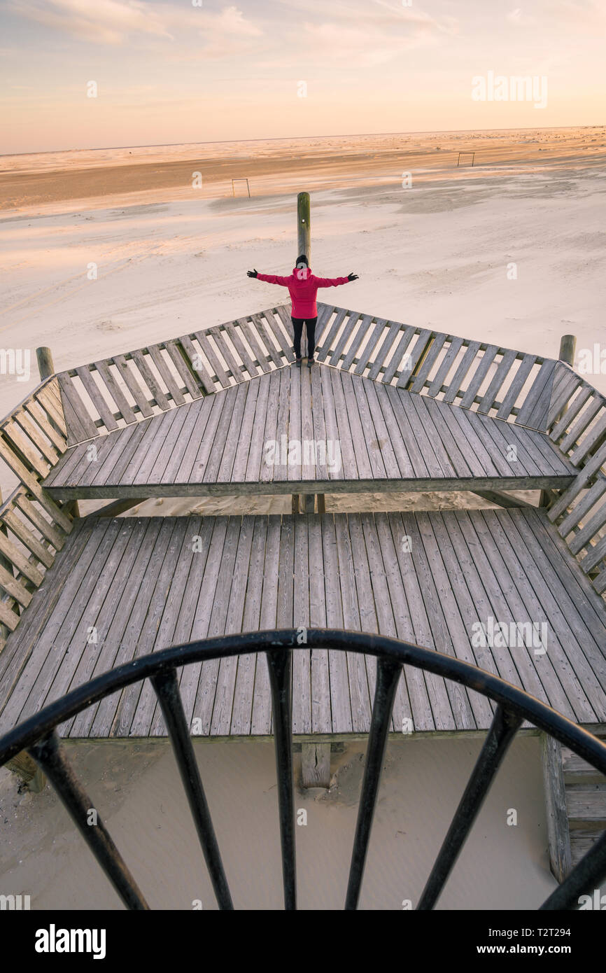 Amrum Kniepsand Strand Stockfotos und -bilder Kaufen - Alamy