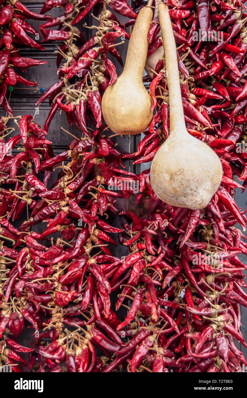 Scharfer Roter Pfeffer Stockfotos und -bilder Kaufen - Alamy