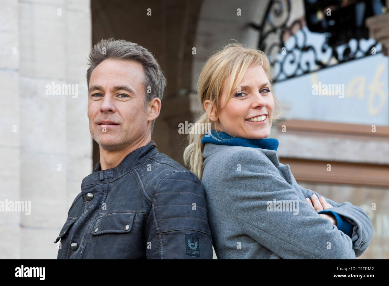 Leipzig, Deutschland. 04 Apr, 2019. Marco Girnth (alias Detective ...