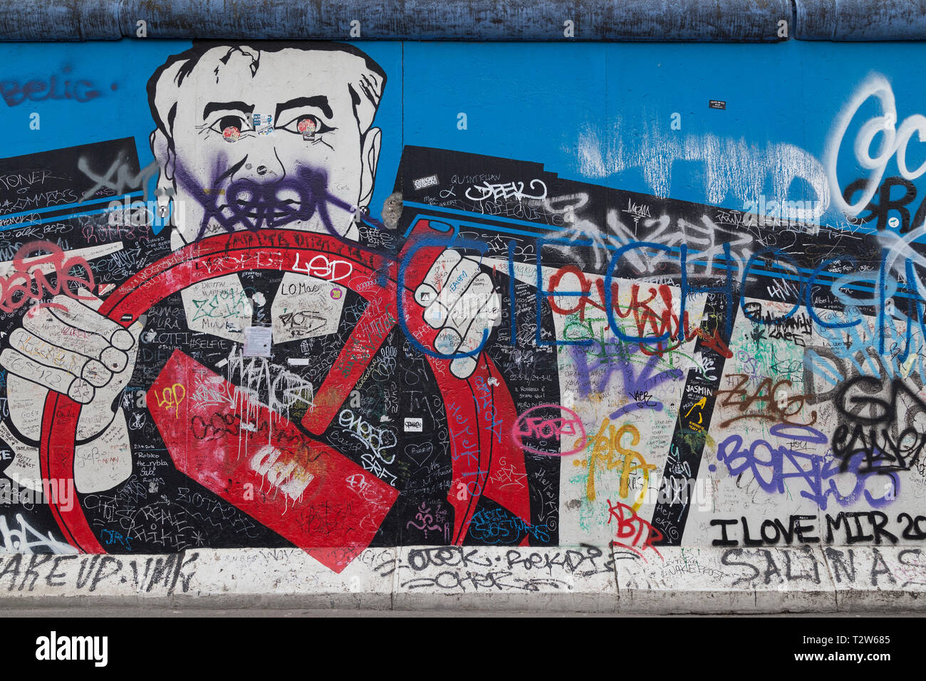 Graffiti schrift -Fotos und -Bildmaterial in hoher Auflösung – Alamy