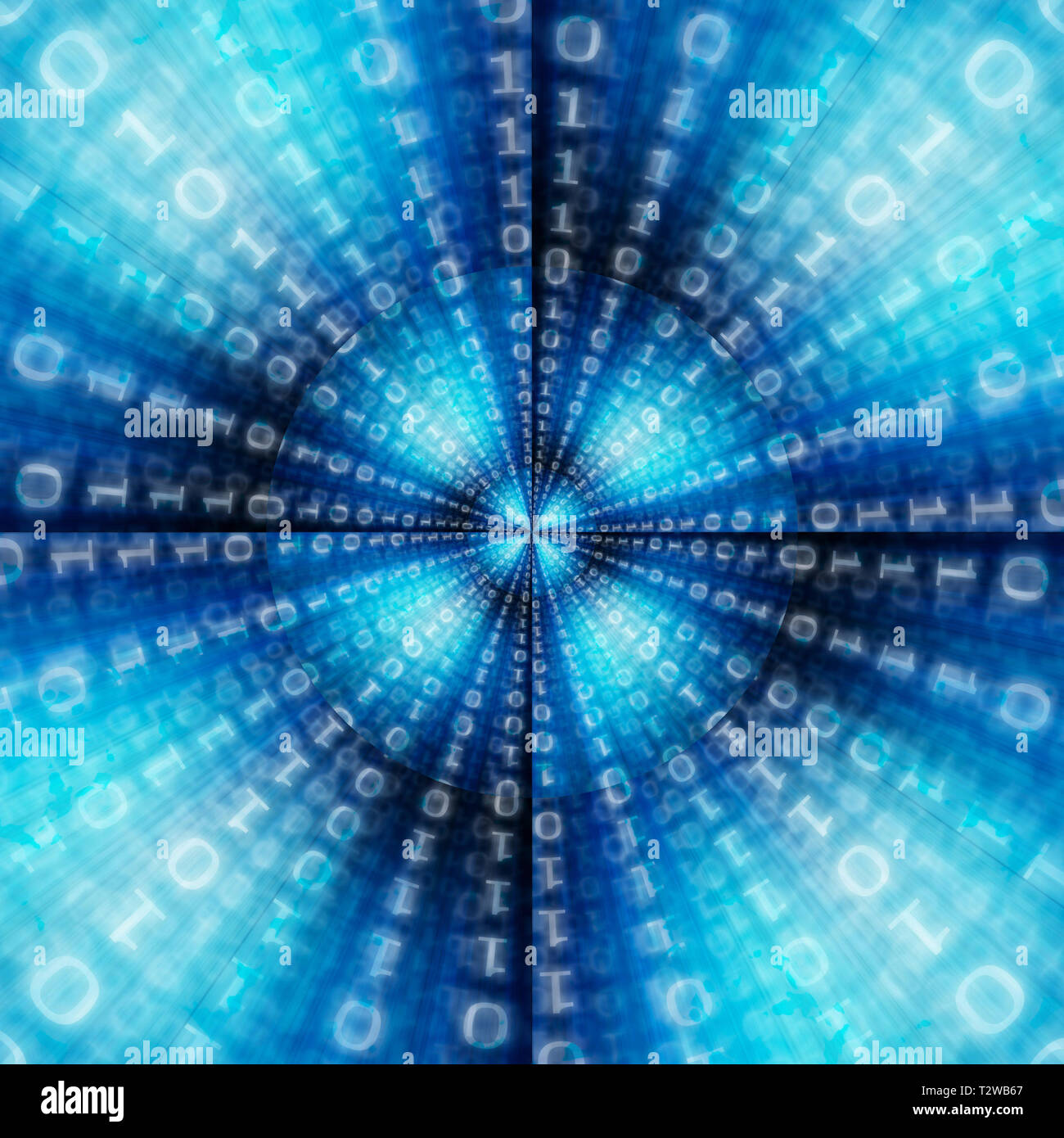 Binary tunnel -Fotos und -Bildmaterial in hoher Auflösung – Alamy