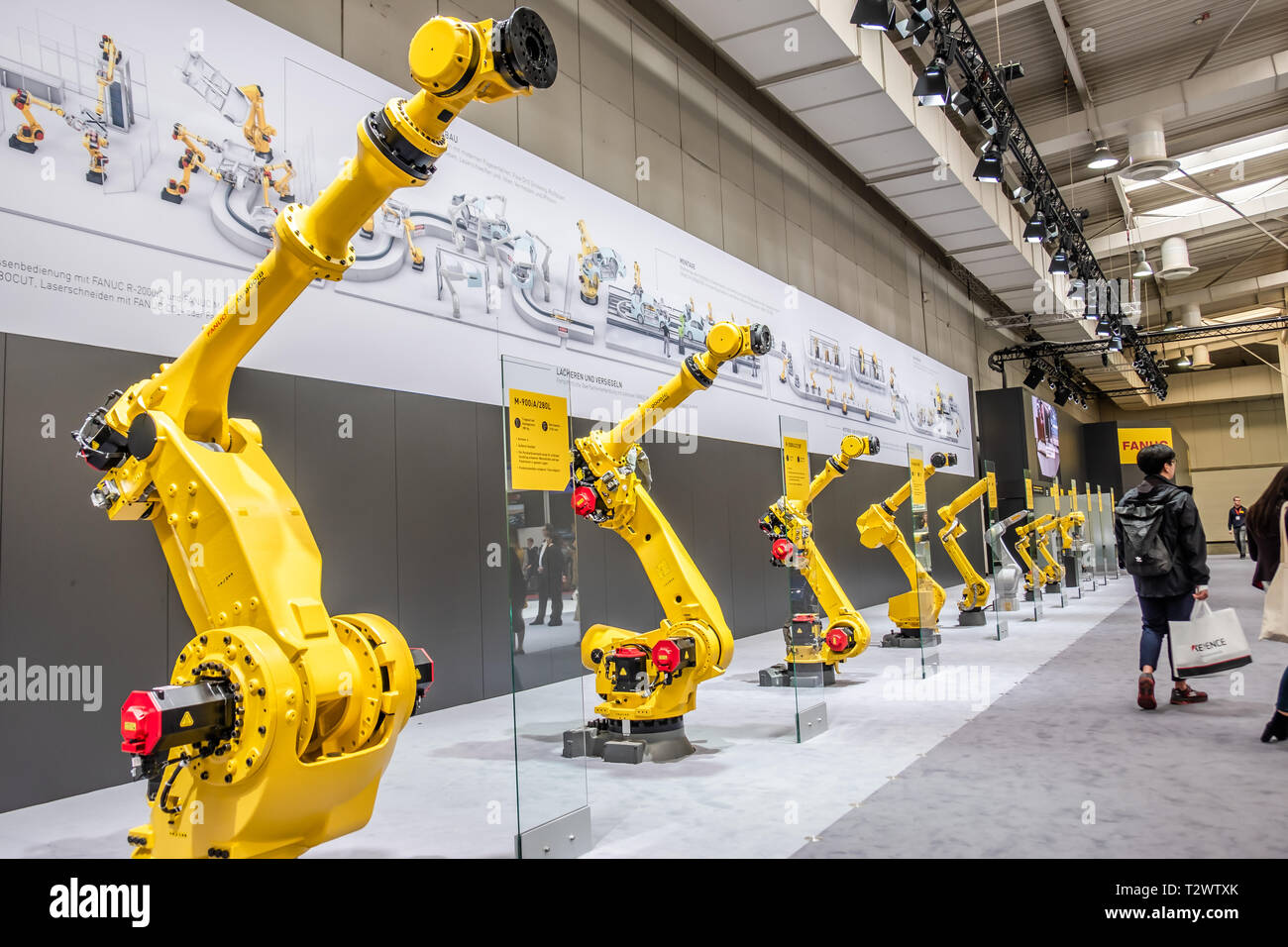 Fanuc robotik -Fotos und -Bildmaterial in hoher Auflösung – Alamy