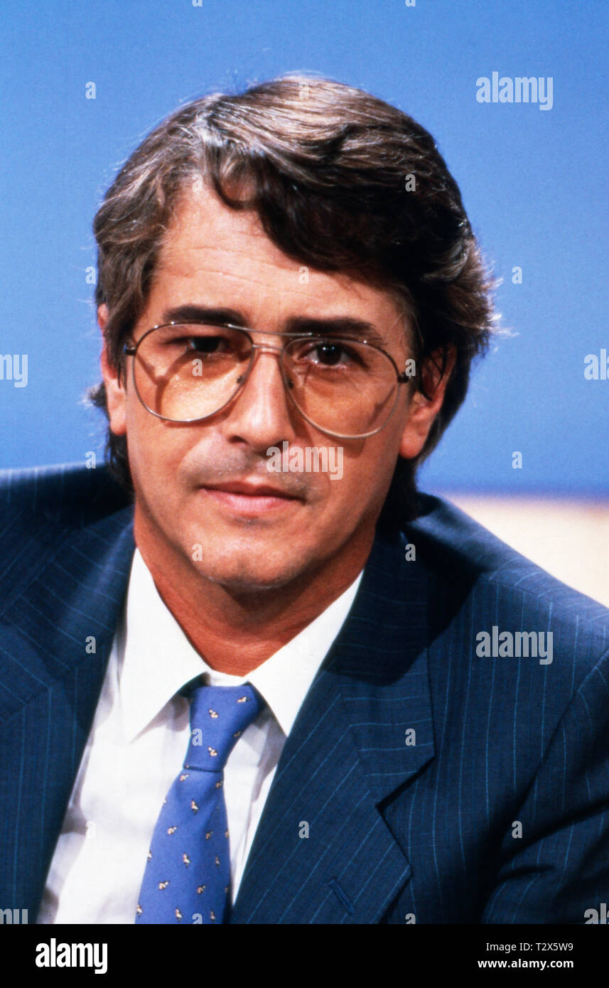 Der deutsche Showmaster, Radio und Fernseh-Moderator Frank Elstner Ca ...