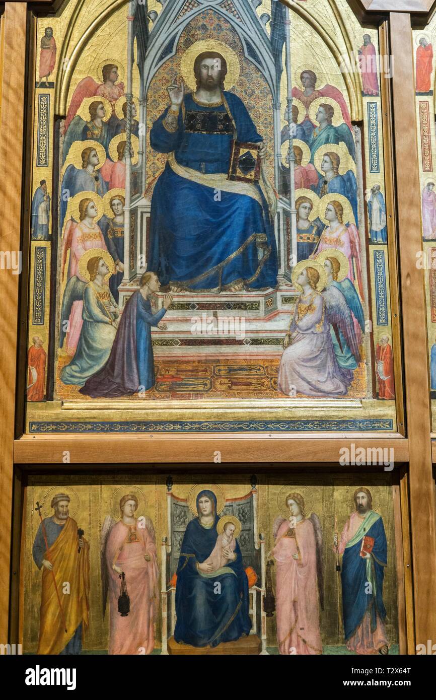 Stefaneschi triptychon -Fotos und -Bildmaterial in hoher Auflösung – Alamy