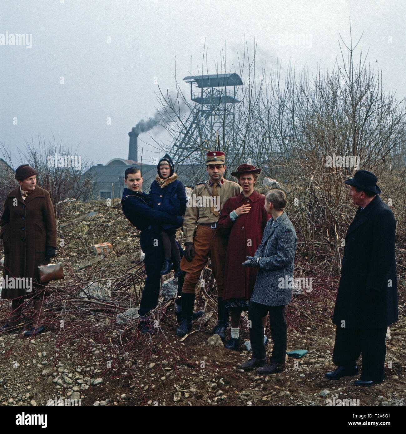 Rote Erde, Fernsehserie, Deutschland 1983 / 1990, Folge: "Kohle für den ...