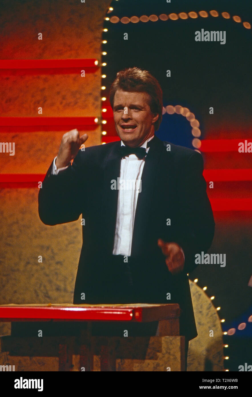 Peter Jan Rens, oder tut er es Moderator der RTL-Spielshow "Tut er's ...