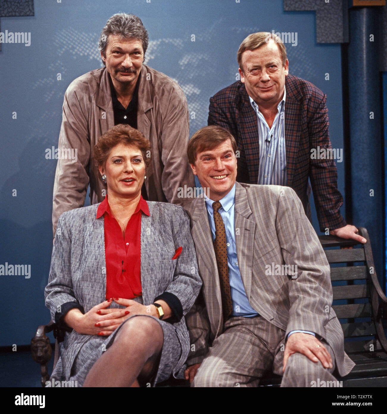 Münchner Lach- und Schießgesellschaft 1989, Ensemble: Henning Venske ...