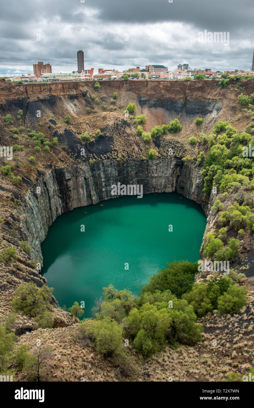 Big hole of kimberly -Fotos und -Bildmaterial in hoher Auflösung – Alamy