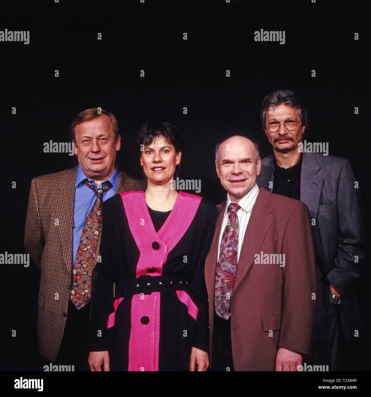 Münchner Lach- und Schießgesellschaft 1992, Programm: 'Alle Ächtung ...