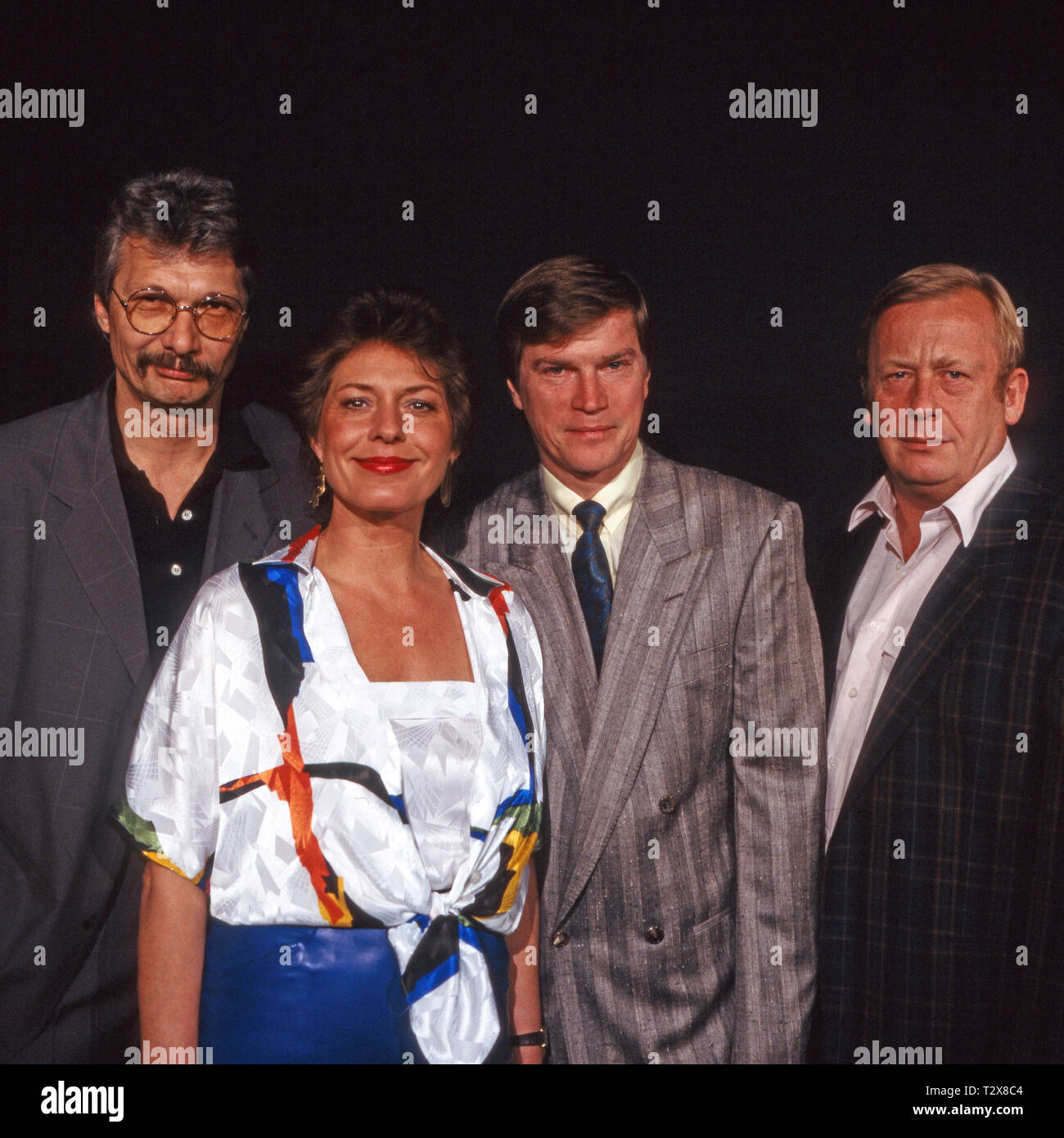 Münchner Lach- und Schießgesellschaft 1986, Programm: 'Mustermann ...