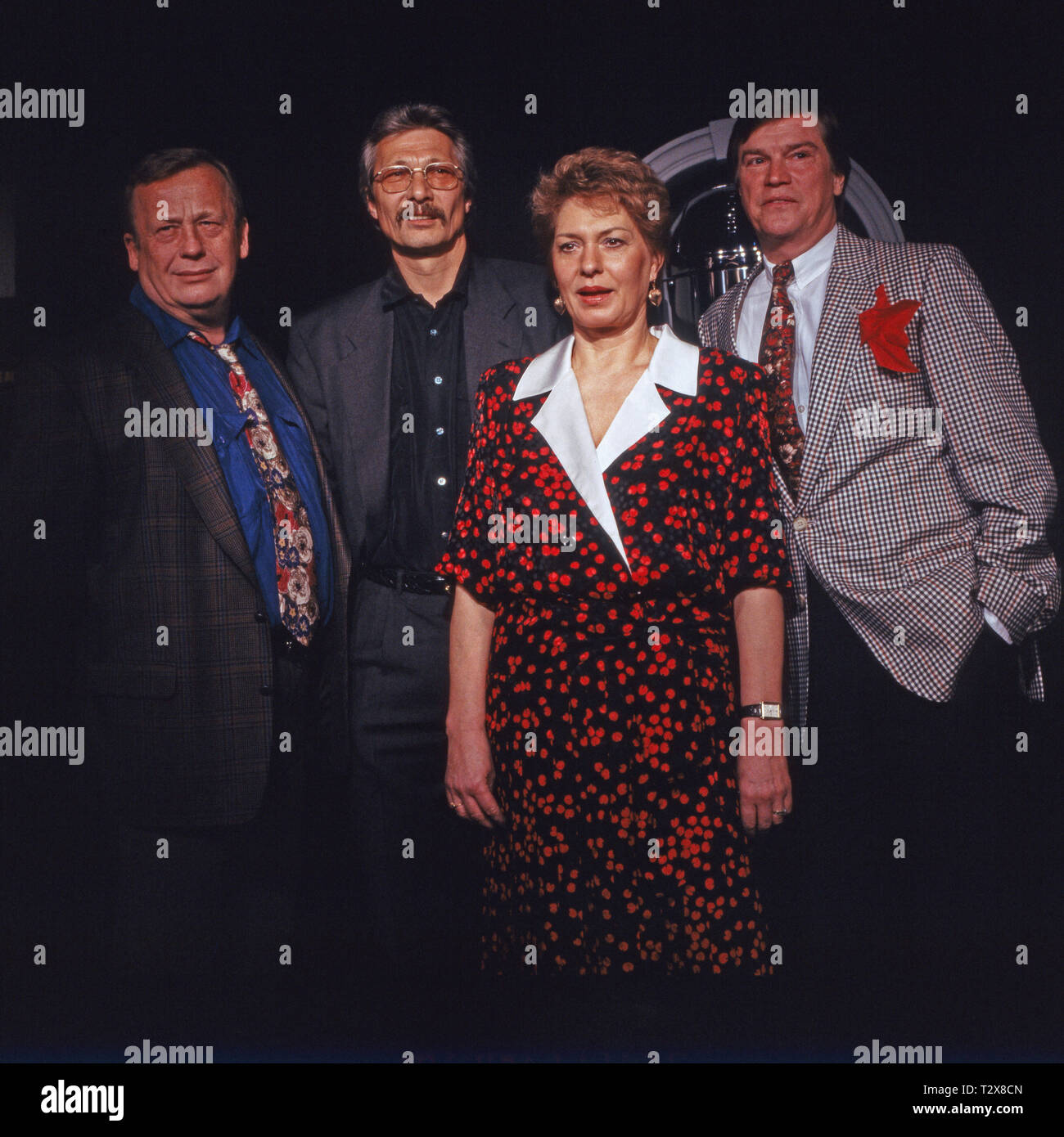 Münchner Lach- und Schießgesellschaft 1992, Programm: 'Alle Ächtung ...