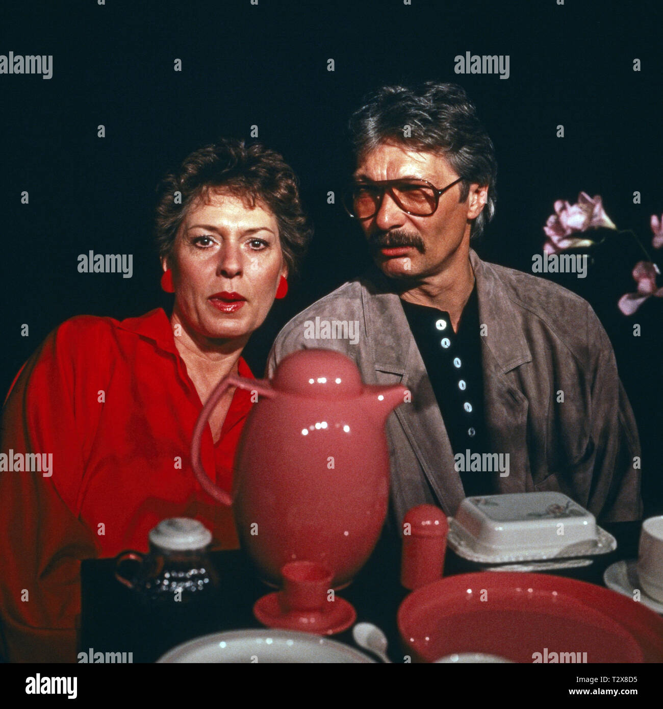 Münchner Lach- und Schießgesellschaft 1989, Besetzung: Renate Küster ...