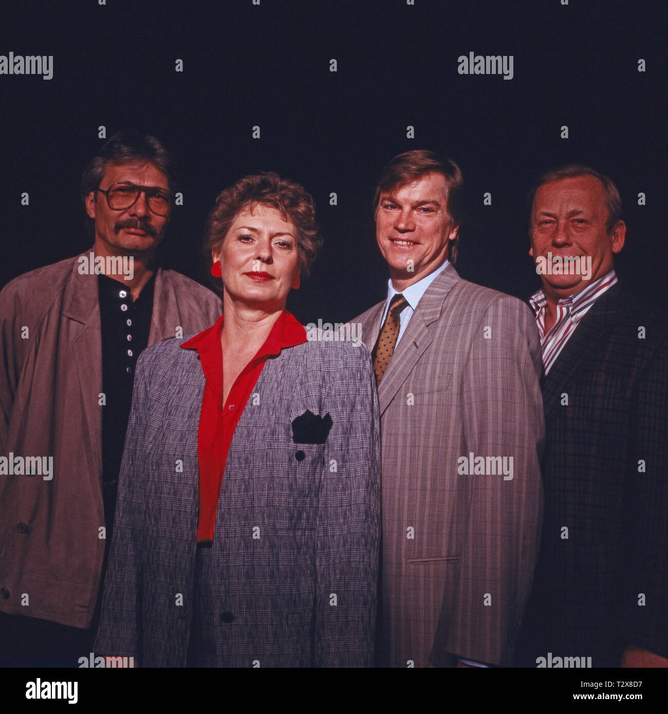 Münchner Lach- und Schießgesellschaft 1989, Besetzung: Henning Venske ...