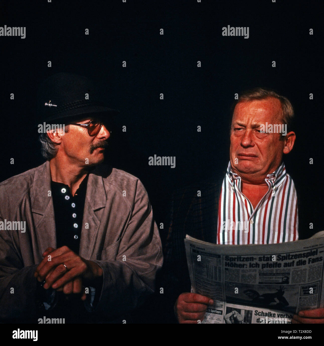 Münchner Lach- und Schießgesellschaft 1989, Besetzung: Henning Venske ...