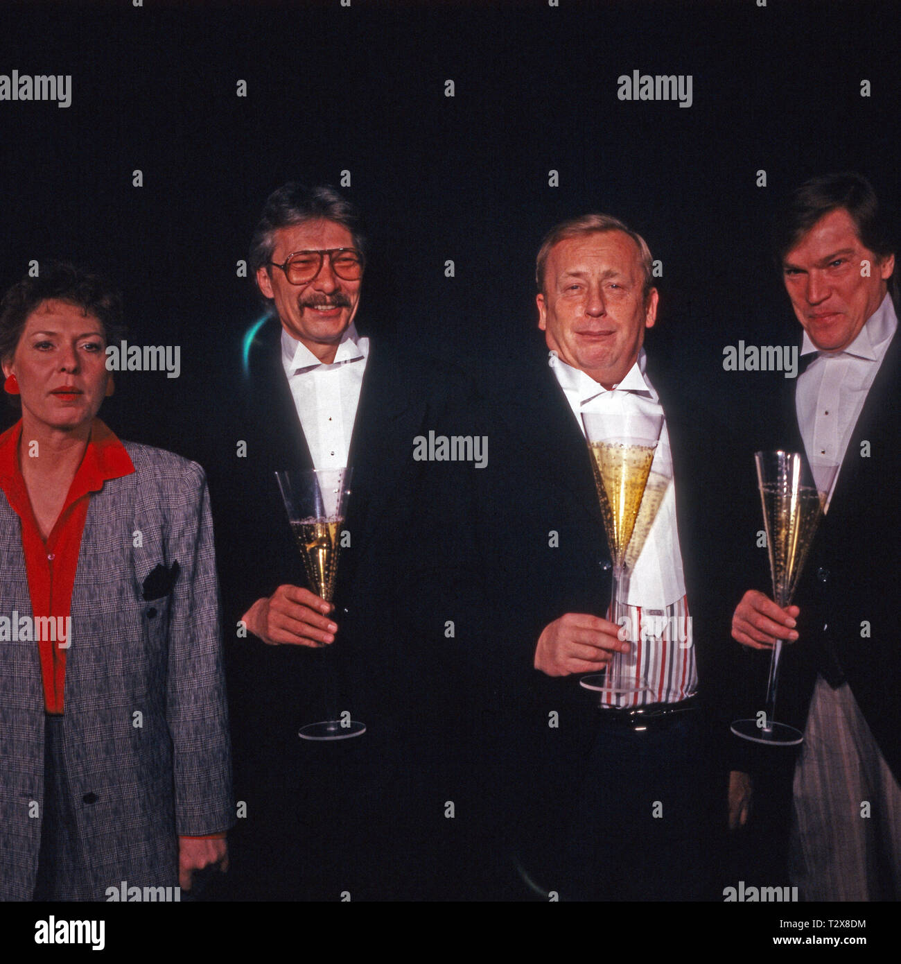 Münchner Lach- und Schießgesellschaft 1989, Besetzung: Renate Küster ...