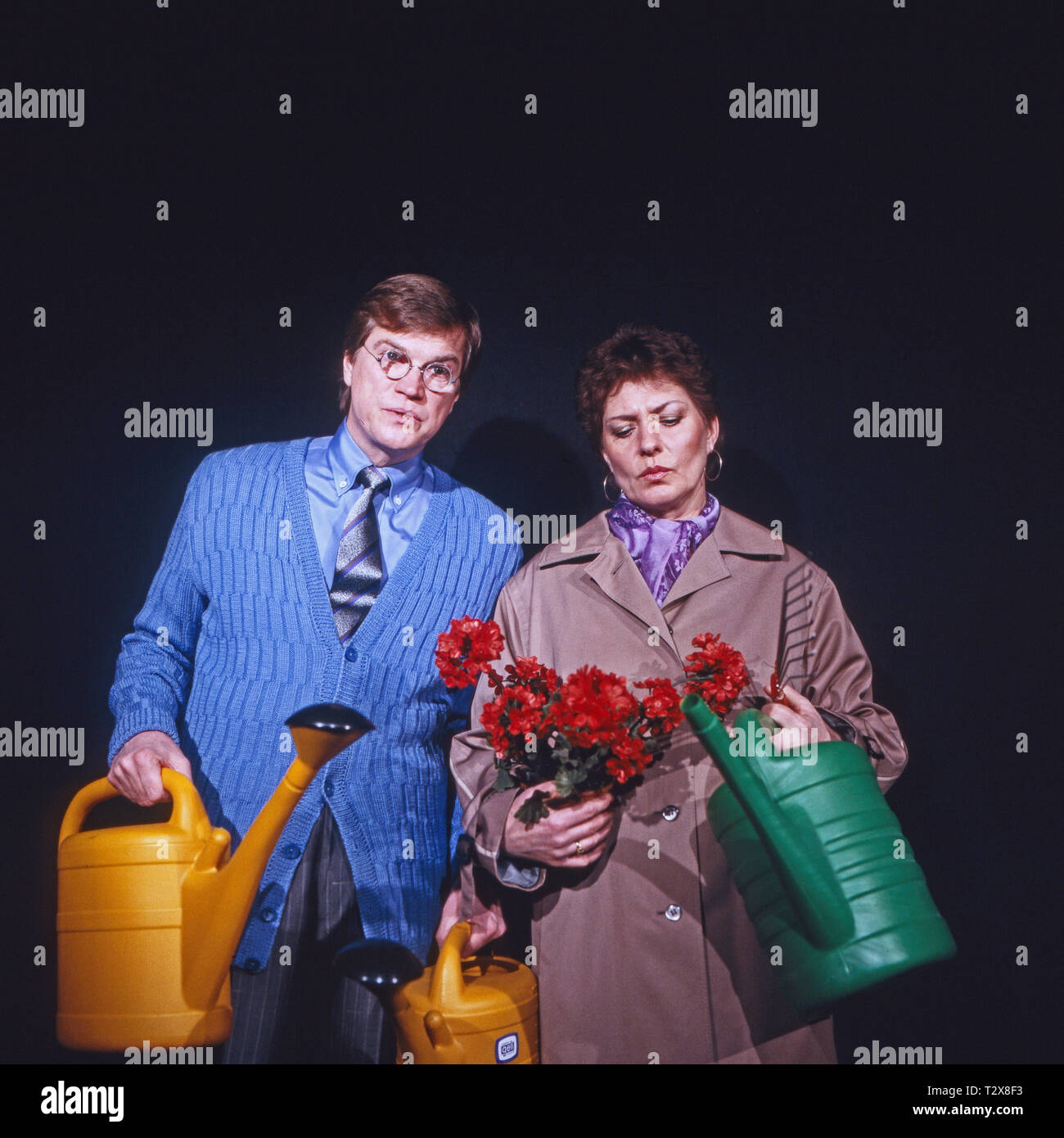 Münchner Lach- und Schießgesellschaft 1986 Besetzung: Jochen Busse ...